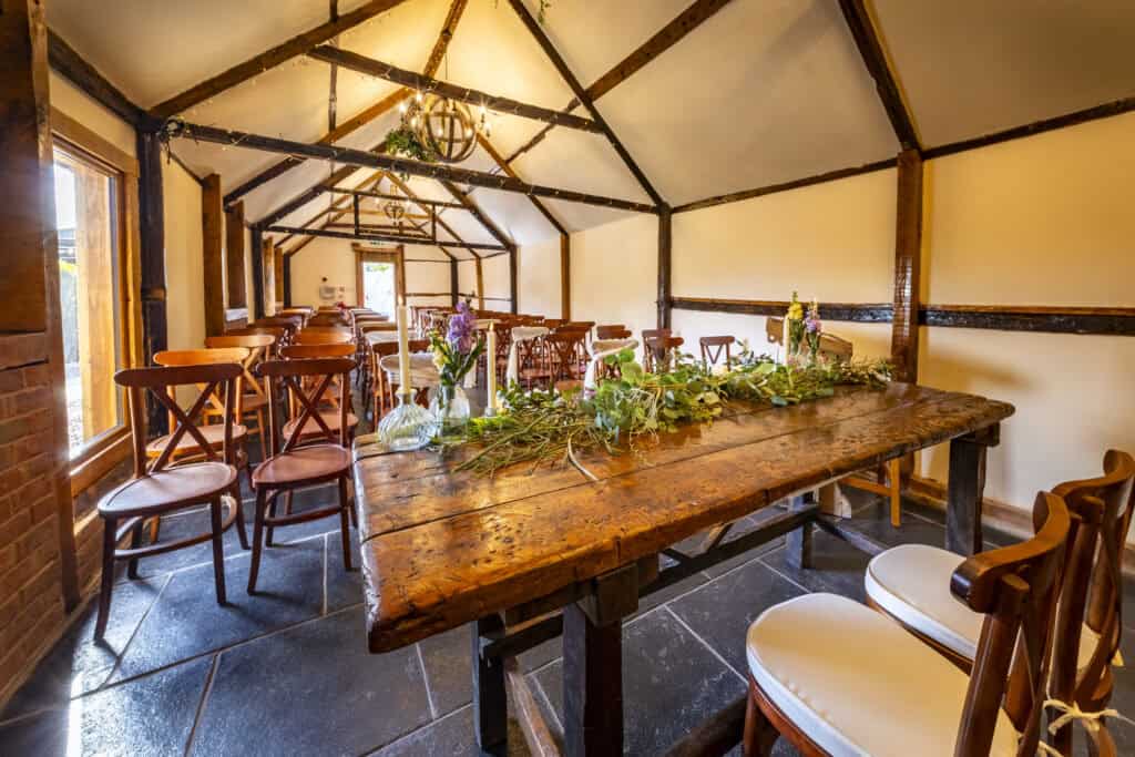 Vicky & James - Coton House Farm